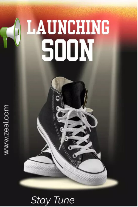 Black Beautiful launching soon poster Template | PosterMyWall