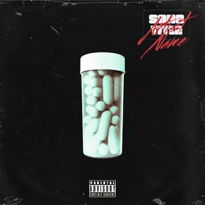 Black Belm - Single Mixtape Song Ep Album Cover Art Artwork Template ...