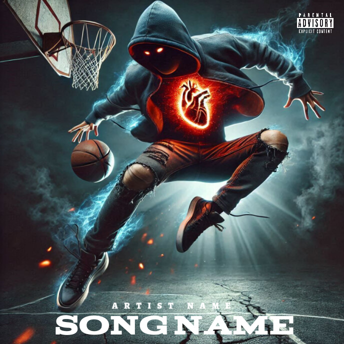 Black Best Cover Album Music Art Trap Mixtape Rap Album Cover Template ...