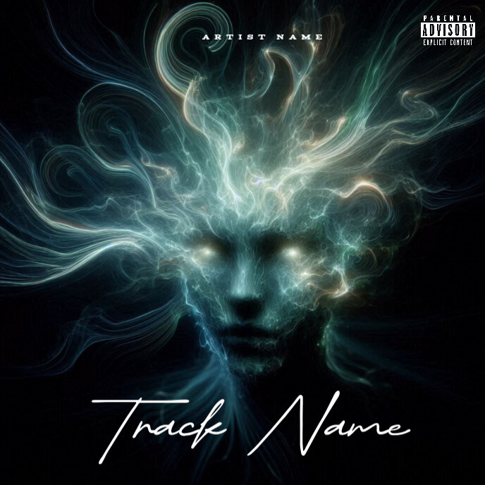 Black Best Cover Album Music Art Trap Mixtape Rap Album Cover Template ...