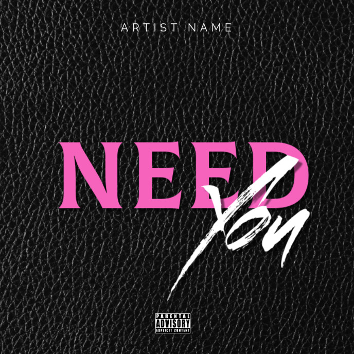 Black Best Cover Album Music Art Trap Mixtape Rap Album Cover Template ...