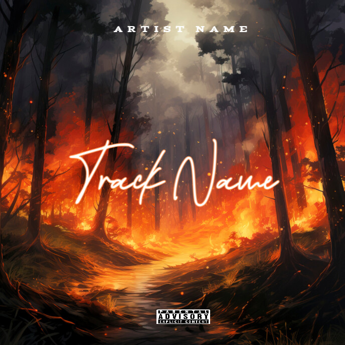 Black Best Cover Album Music Art Trap Mixtape Rap Album Cover Template ...