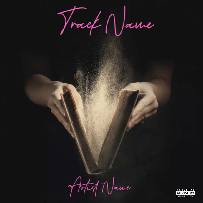 Black Best Cover Album Music Art Trap Mixtape Rap Album Cover Template ...