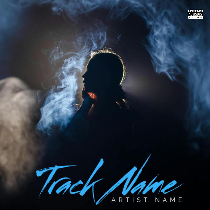 Black Best Cover Album Music Art Trap Mixtape Rap Album Cover Template ...