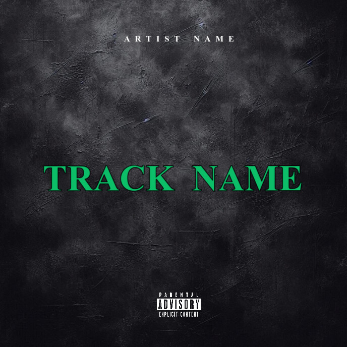 Black Best Cover Album Music Art Trap Mixtape Rap Album Cover Template ...