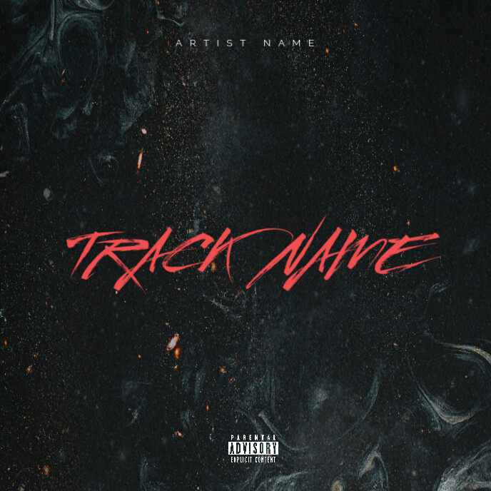 Copy of Black Best Cover Album Music Art Trap Mixtape Rap Album Cover ...
