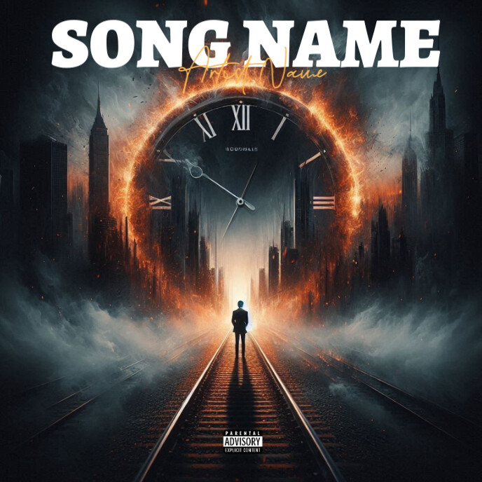 Black Best Cover Art Mxtape Cover Art Album Cover Template | PosterMyWall