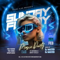 sunday funday Template | PosterMyWall