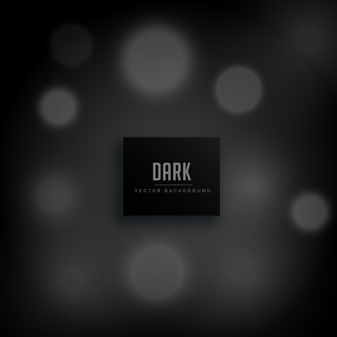 Copy of black-bokeh-effect-vector-background | PosterMyWall