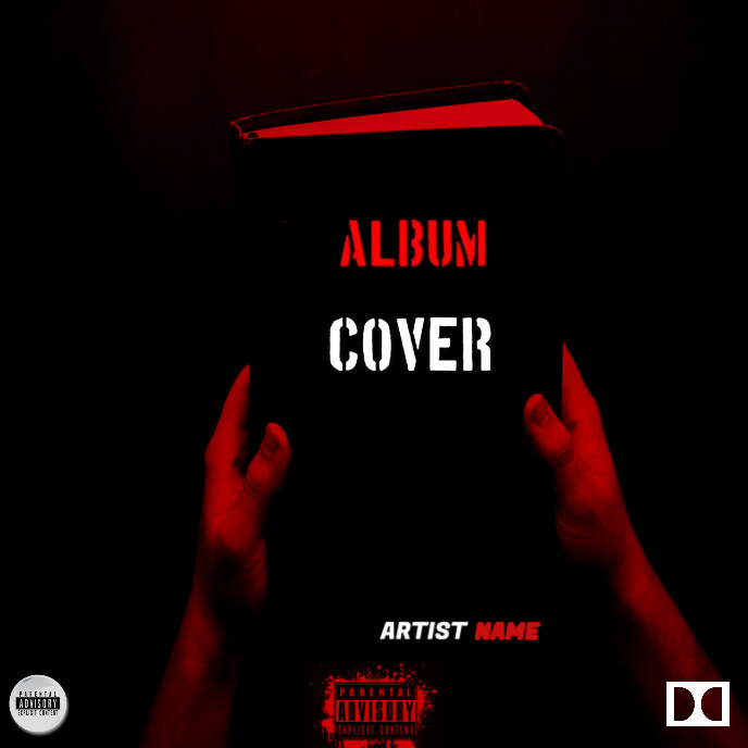 Black Book Album Cover Template | PosterMyWall