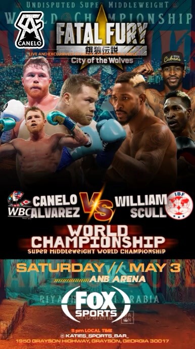 Black Boxing Feels Fatal Fury Reel De Instagram Templat | PosterMyWall