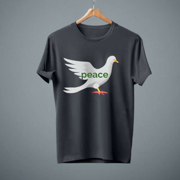 Black branded shirt Template | PosterMyWall