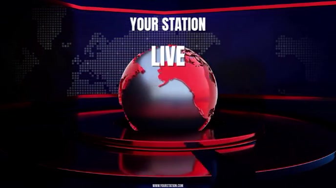 Black Breaking News Video Digital Display (16:9) Template | PosterMyWall