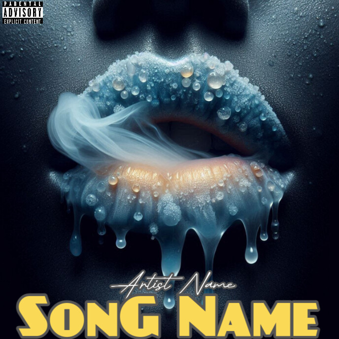 Black Cd Album Cover Template | PosterMyWall