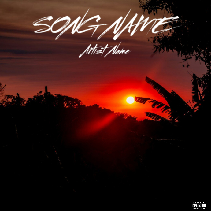 Black Cd Mixtape Album Cover Album Cover Template | PosterMyWall