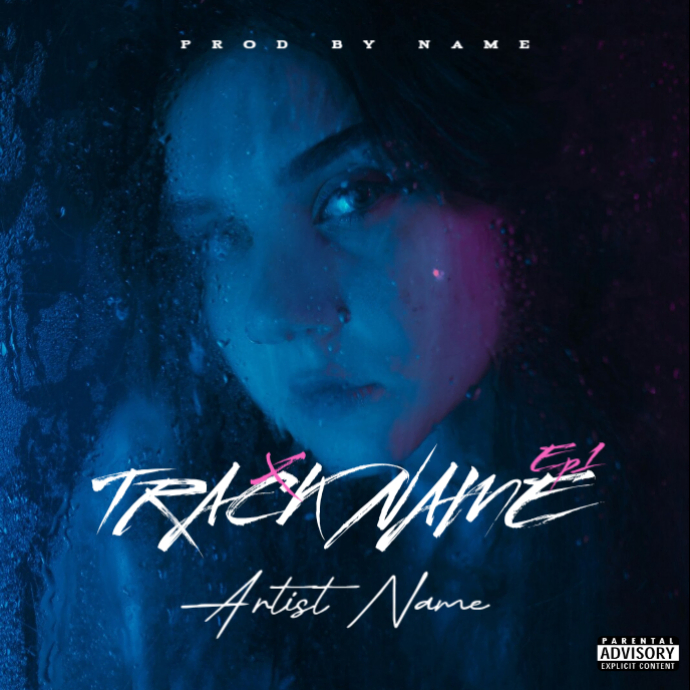 Black Cd Mixtape Album Cover Album Cover Template | PosterMyWall