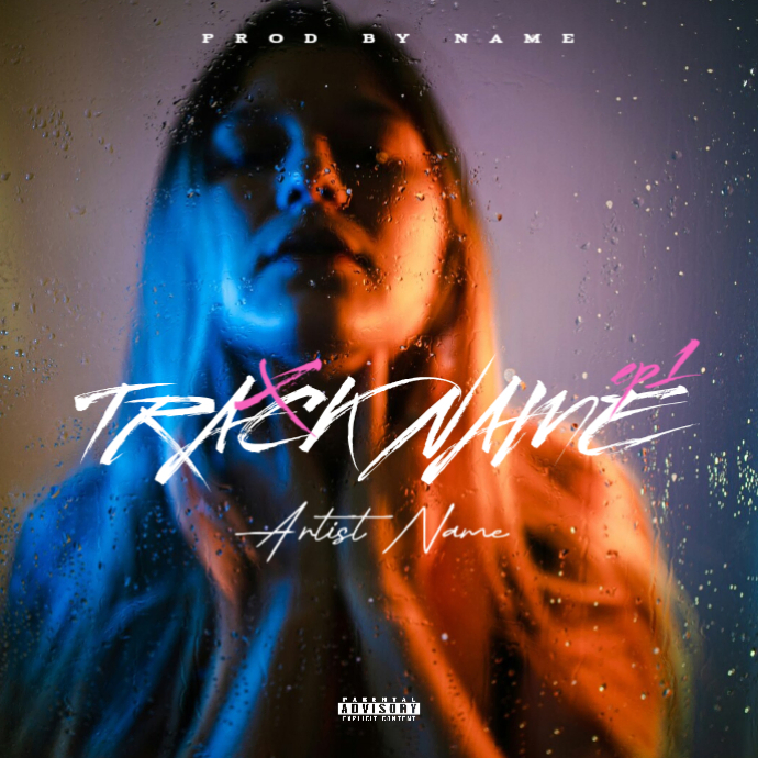 Black Cd Mixtape Album Cover Album Cover Template | PosterMyWall