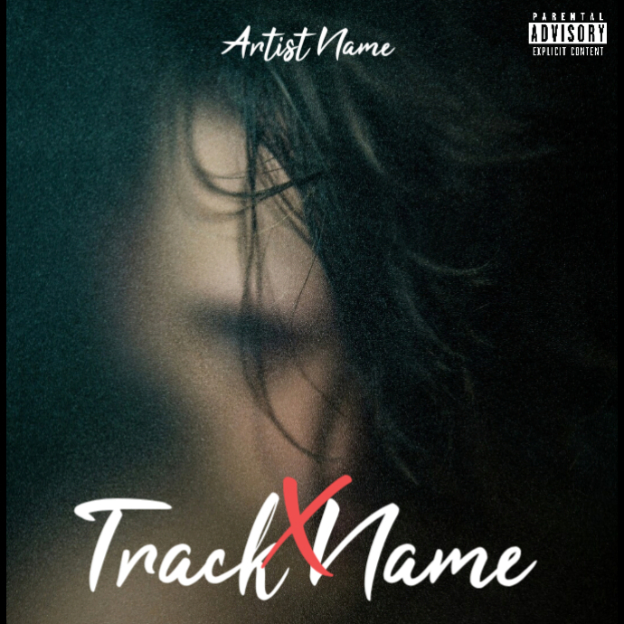 Black Cd Mixtape Album Cover Album Cover Template | PosterMyWall