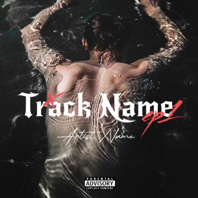 Black Cd Mixtape Album Cover Album Cover Template | PosterMyWall