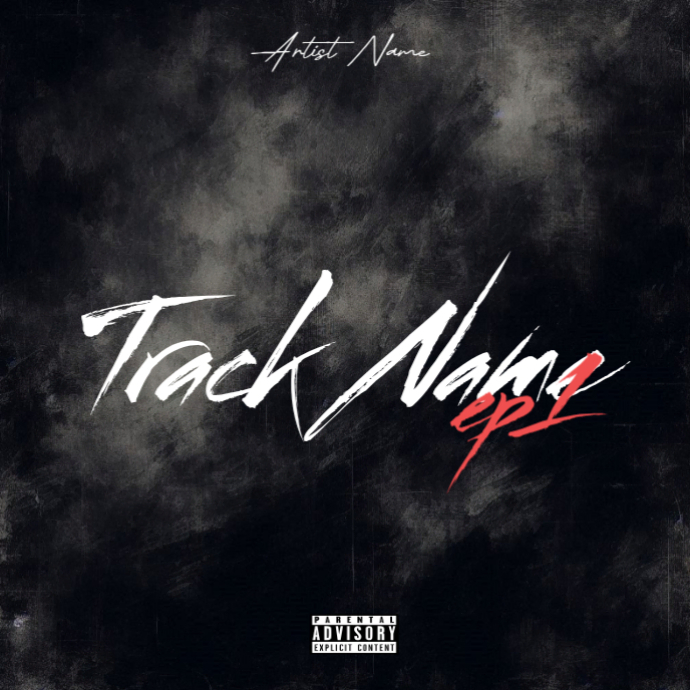 Black Cd Mixtape Album Cover Album Cover Template | PosterMyWall