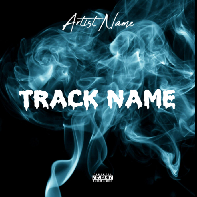 Black Cd Mixtape Album Cover Album Cover Template | PosterMyWall
