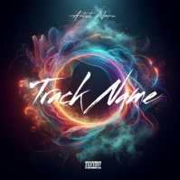 Black Cd Mixtape Album Cover Album Cover Template | PosterMyWall