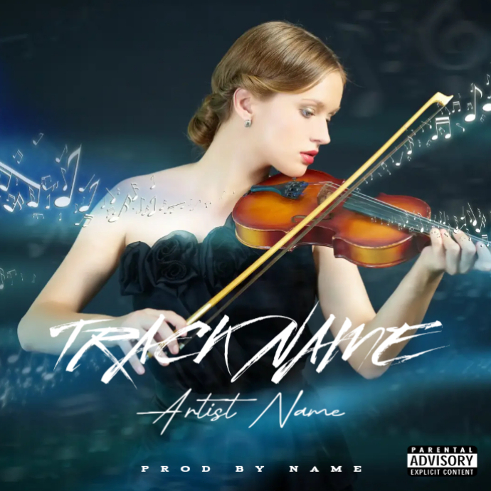 Black Cd Mixtape Album Cover Album Cover Template | PosterMyWall