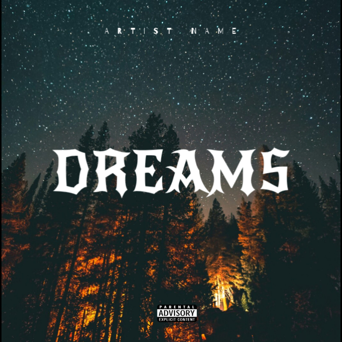 Black Cd Mixtape Album Cover Album Cover Template | PosterMyWall