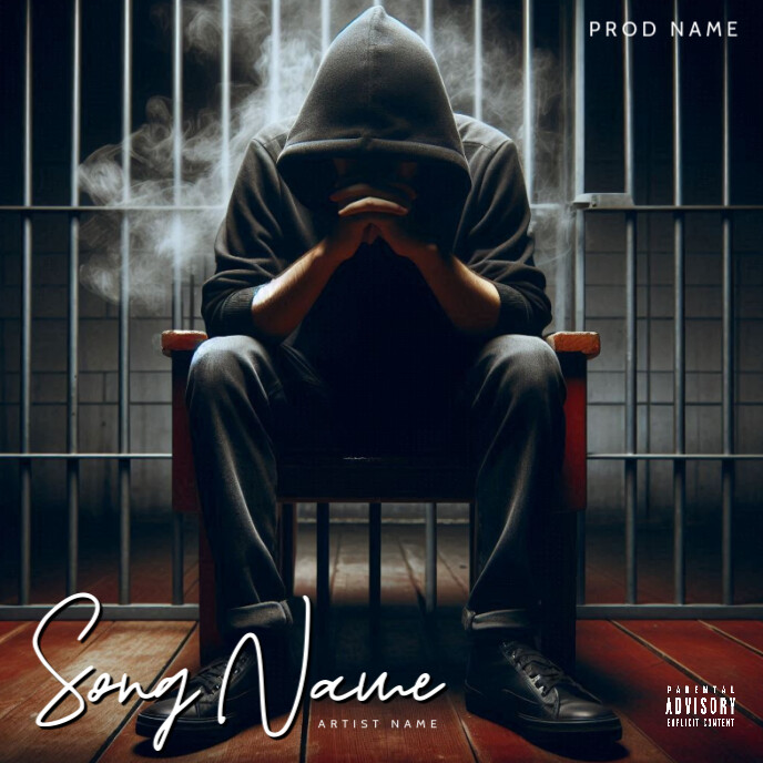 Black Cd Mixtape Album Cover Album Cover Templat | PosterMyWall