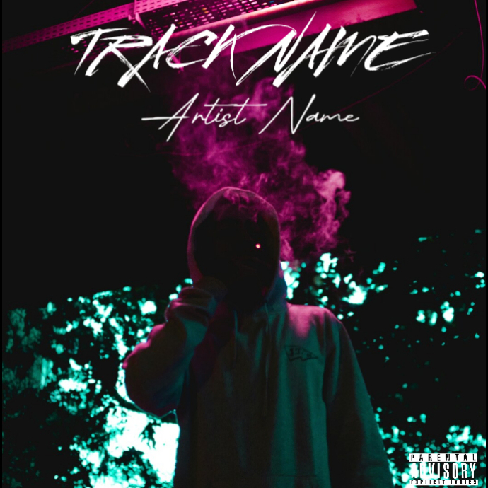 Black Cd Mixtape Album Cover Album Cover Template | PosterMyWall