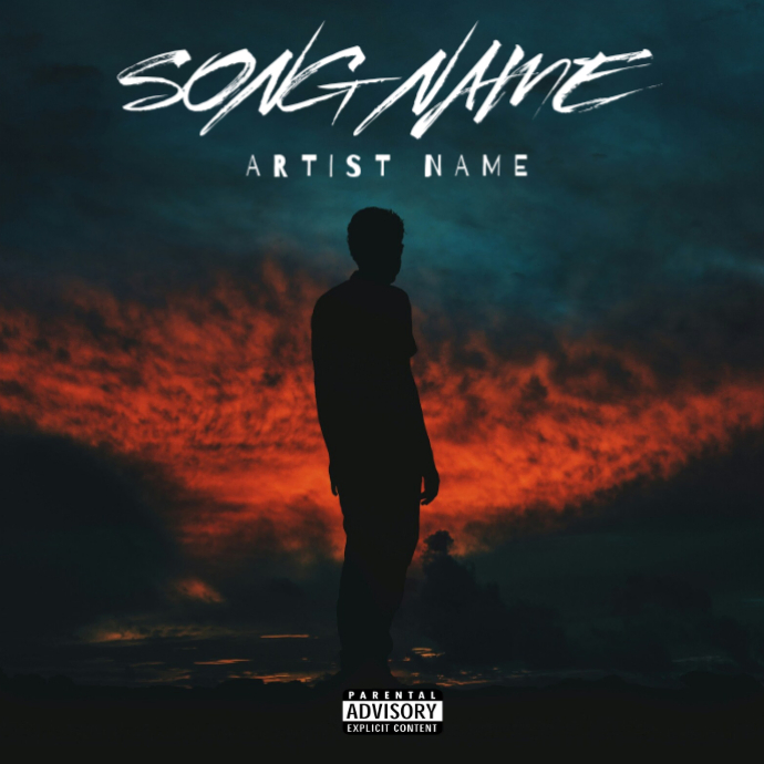 Black Cd Mixtape Album Cover Album Cover Template | PosterMyWall