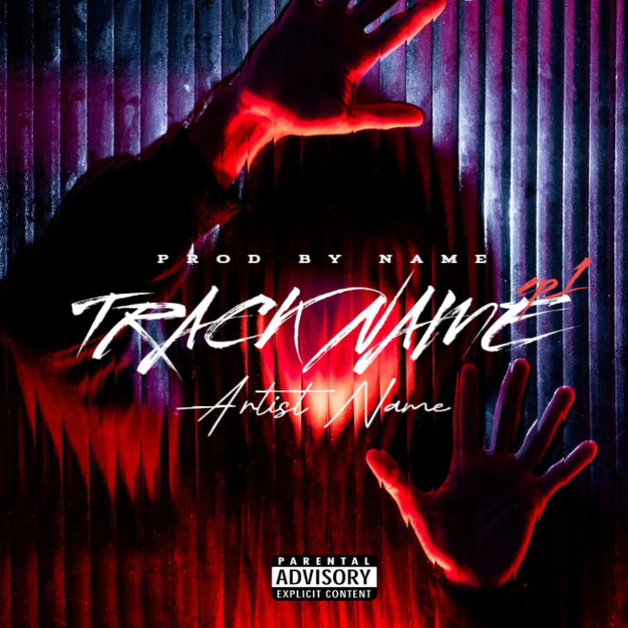 Black Cd Mixtape Album Cover Album Cover Template | PosterMyWall