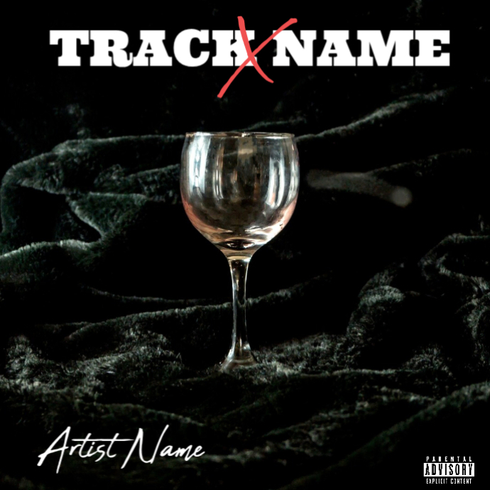 Black Cd Mixtape Album Cover Album Cover Template | PosterMyWall