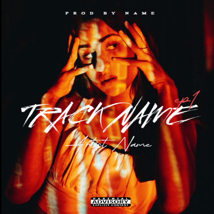 Black Cd Mixtape Album Cover Album Cover Template | PosterMyWall