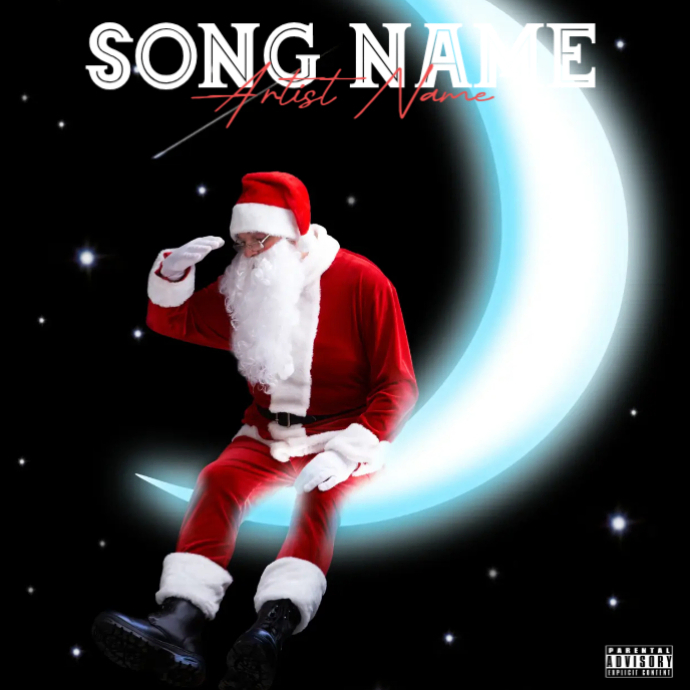 Plantilla de Black Cd Mixtape Album Cover Album Cover | PosterMyWall