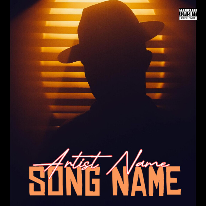 Black Cd Mixtape Cover Album Cover Template | PosterMyWall