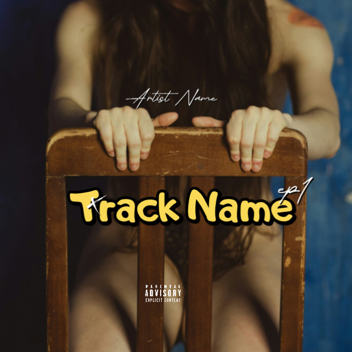 Black Cd Mixtape Cover Album Cover Template | PosterMyWall