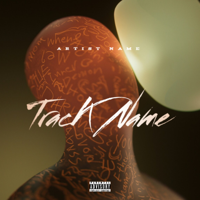 Modello Black Cd Mixtape Song Album Cover Art Album Cover | PosterMyWall