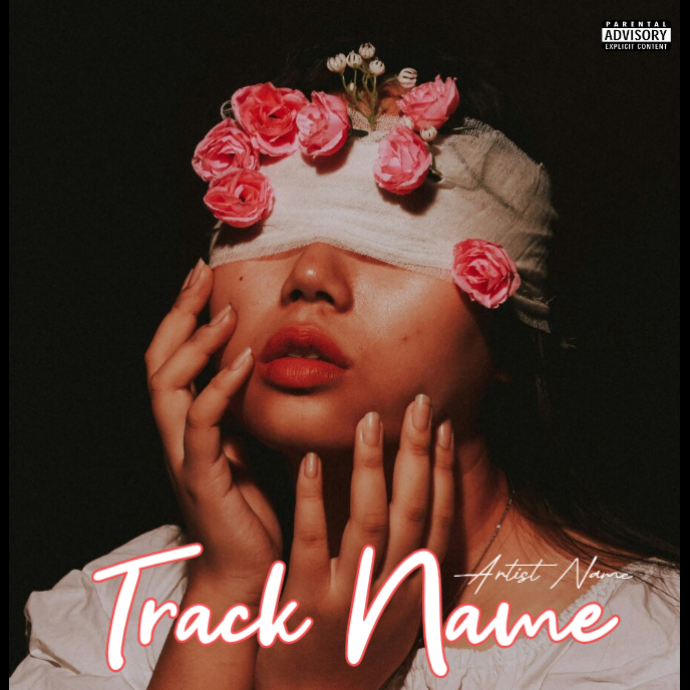 Black Cd Mixtape Song Album Cover Artwork Album Cover Template ...
