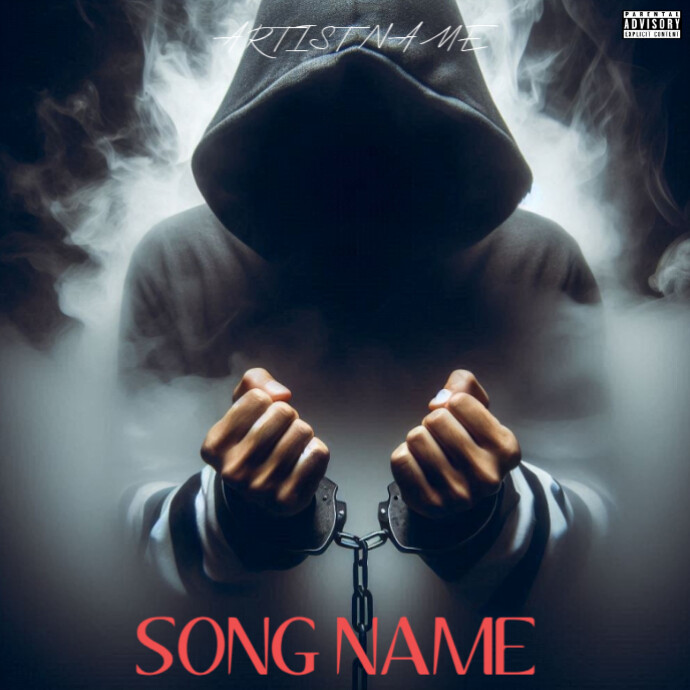 Black Chain Mixtape Album Cover Album Cover Template | PosterMyWall