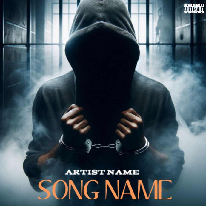 Black Chain Mixtape Album Cover Album Cover Template | PosterMyWall