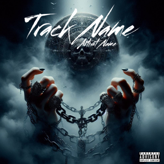 Black Chain Mixtape Album Cover Album Cover Template | PosterMyWall