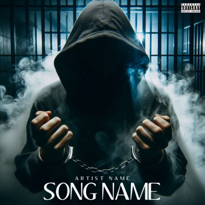 Black Chain Mixtape Album Cover Album Cover Template | PosterMyWall
