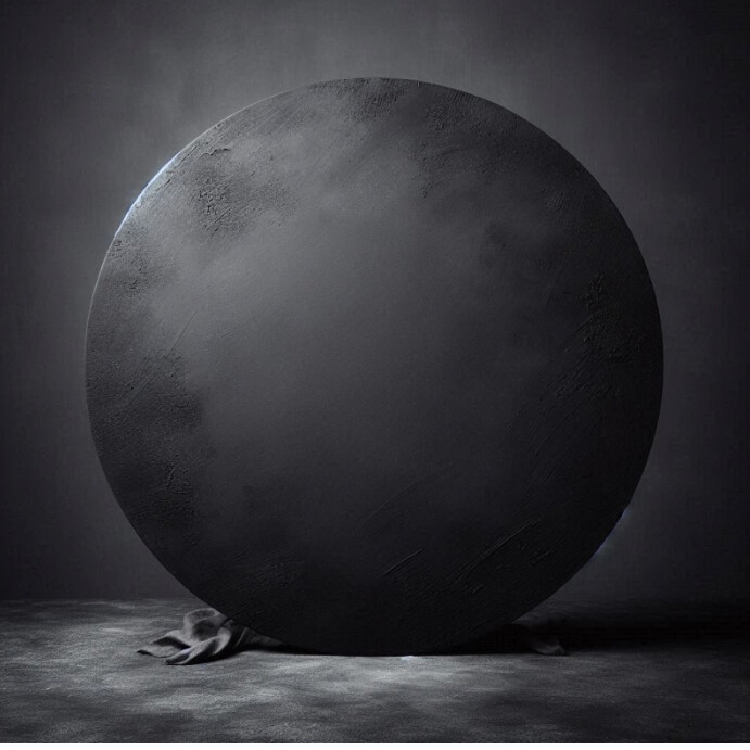 Black circle background Template | PosterMyWall