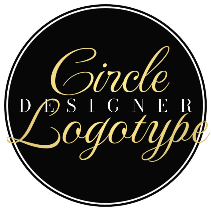 Black Circle Transparent Logo Template | PosterMyWall