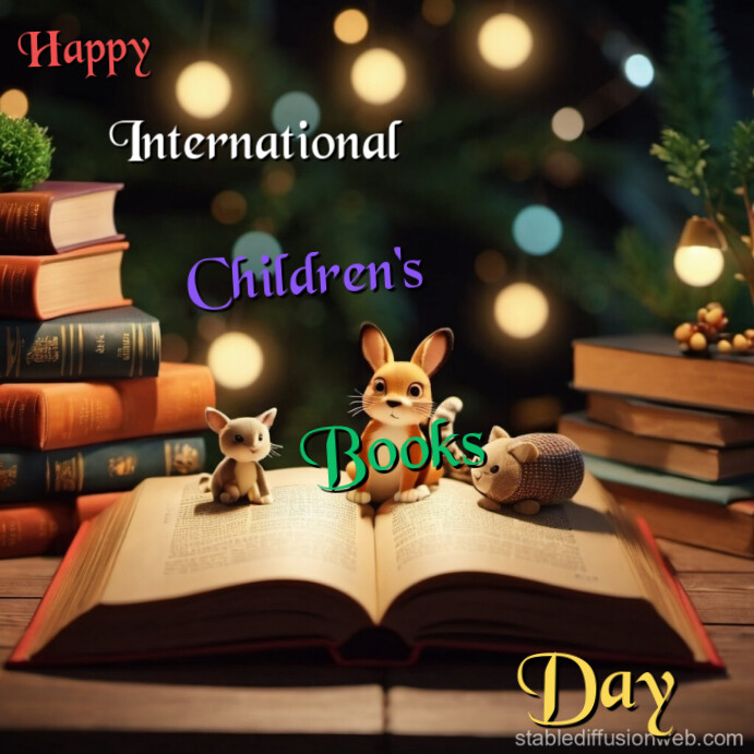 Copy of Black Collage International Children's Book Day Instagram Post ...
