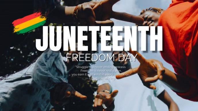 Black Collage Juneteenth Instagram Digital Di Templat | PosterMyWall