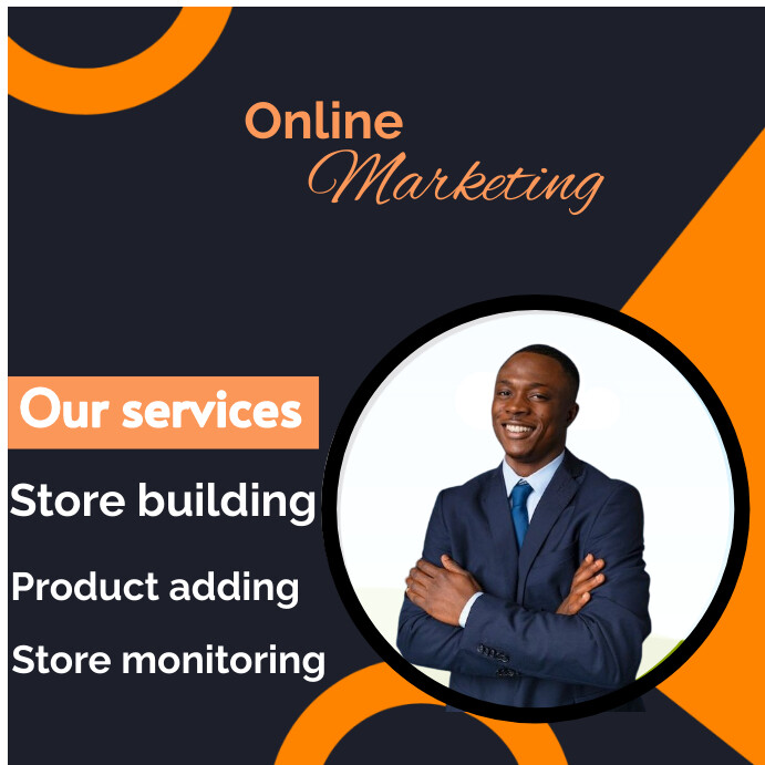 Copy of Black Collage Marketing Templates Instagram | PosterMyWall