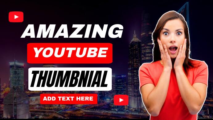 Copy of Black Collage Yo Youtube Thumbnail | PosterMyWall