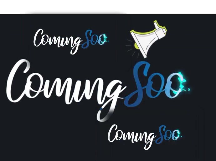 Black Coming Soon Video Yard Sign Template | PosterMyWall